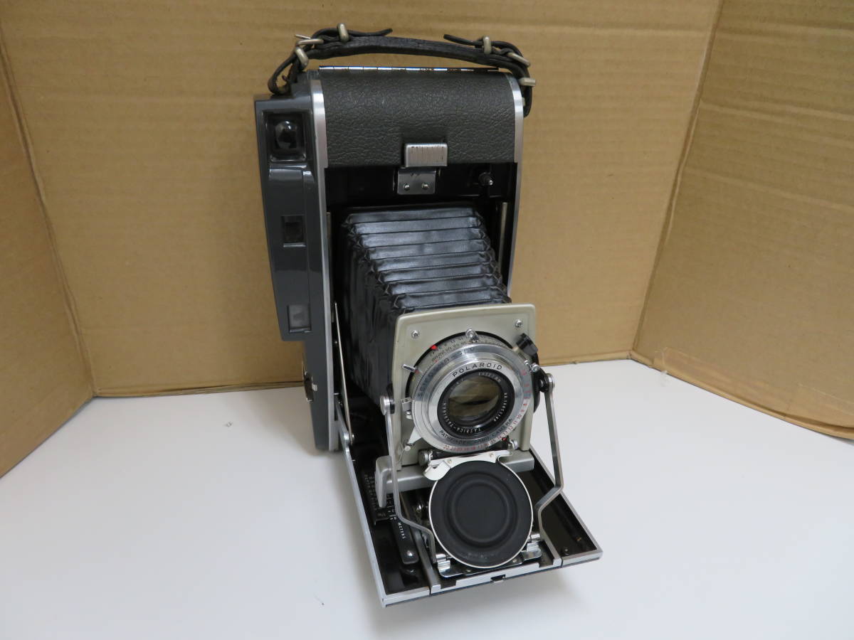 Polaroid ポラロイド 120 Pathfinder Land Camera Seikosha-SLV Yashinon 127mm F4.7(インスタント、ポラロイド)｜売買された ...