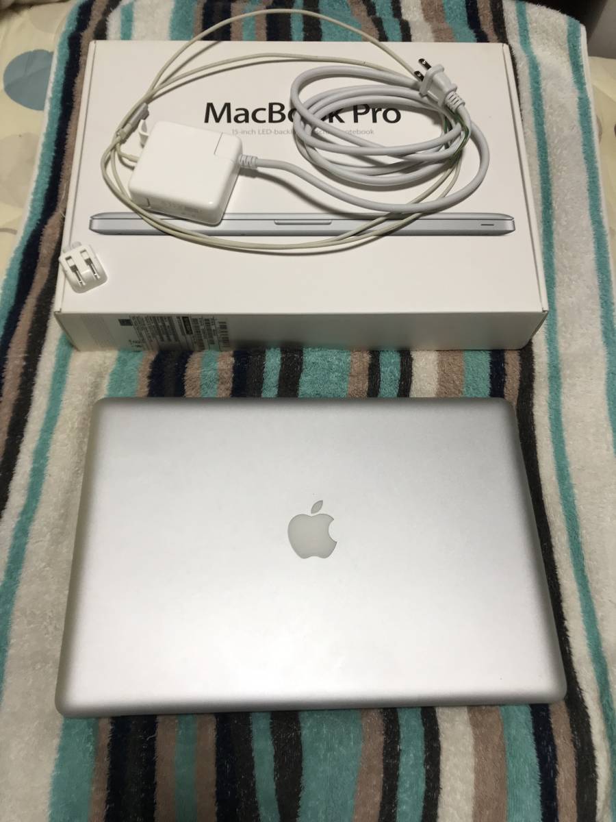 MacBook Pro 15-inch Late 2011 Core i7 2.2GHz 4GB 500GB MD318J/A(MacBook ...