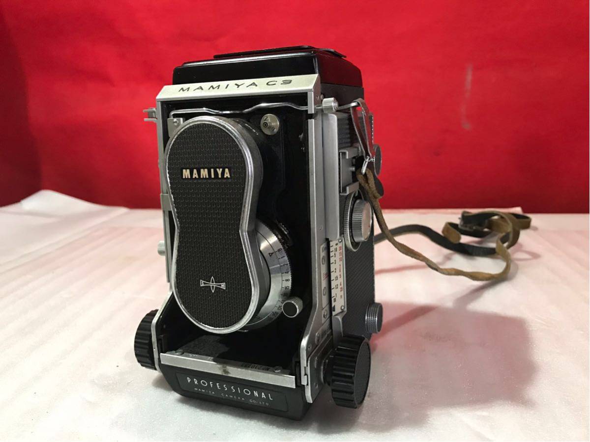 NO.01/ MAMIYA PROFESSIONAL カメラ/ MAMIYA C3 / 昭和レトロ カメラ /2眼レフカメラ(マミヤ)｜売買さ ...