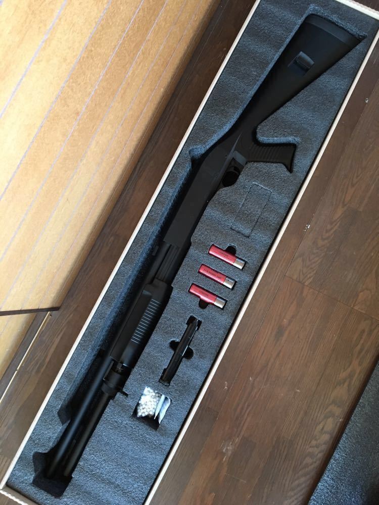 CYMA ベネリM3 ロング フルメタル ショットガン CM360 マルイ(エアガン)｜売買されたオークション情報、yahooの商品情報を ...