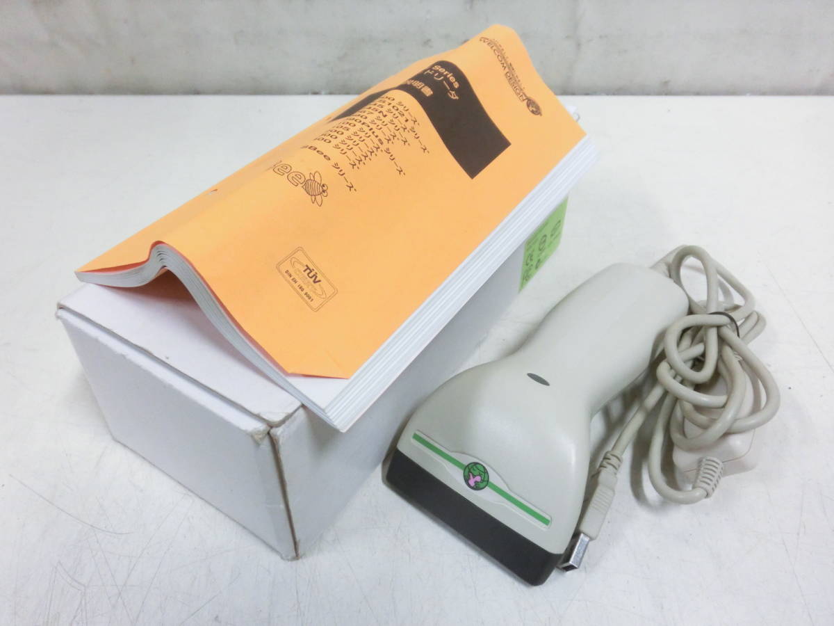 Welcom Design ウェルコムデザイン バーコードリーダー 1000R-USB 元箱有 通電OK ジャンク品扱い N9697(バーコードリーダー)｜売買されたオークション情報 ...