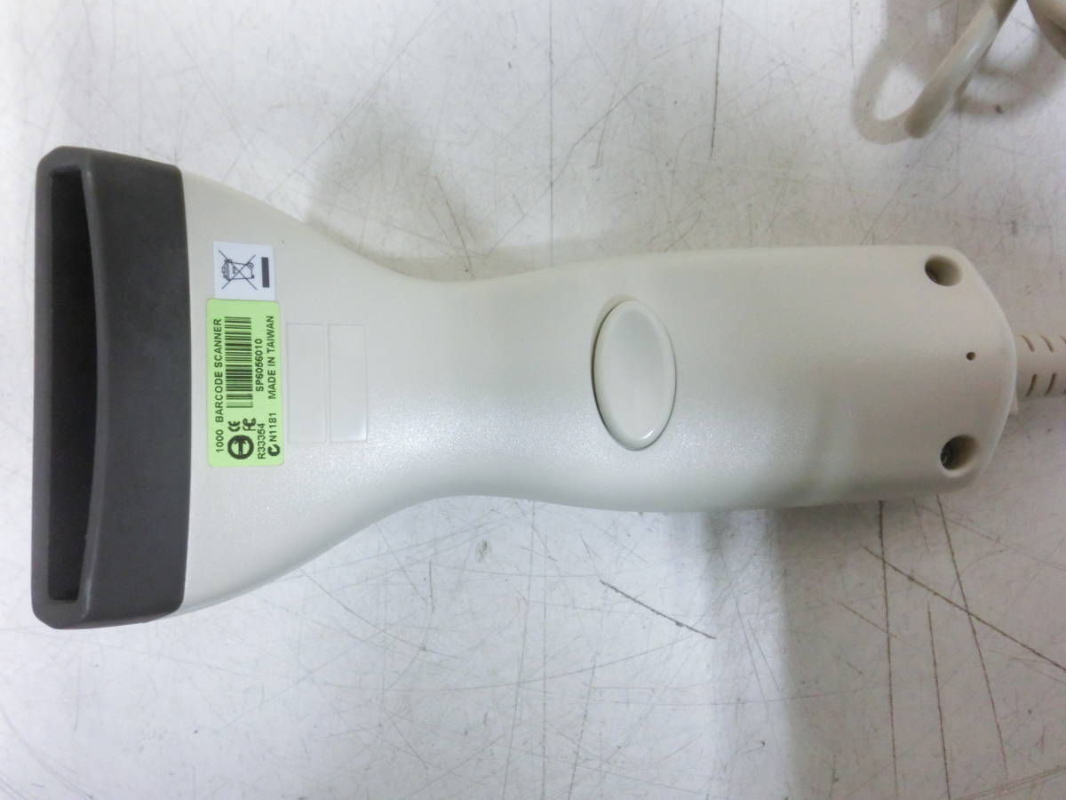 Welcom Design ウェルコムデザイン バーコードリーダー 1000R-USB 元箱有 通電OK ジャンク品扱い N9697(バーコードリーダー)｜売買されたオークション情報 ...