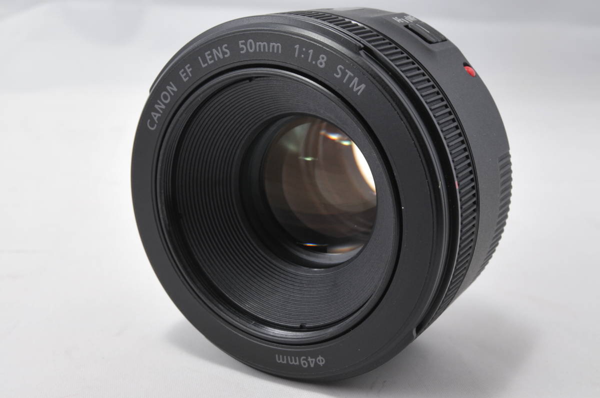 極上品 Canon キャノン EF 50mm F1.8 STM 安心の半年間保証 #ke37(キヤノン)｜売買されたオークション情報 ...