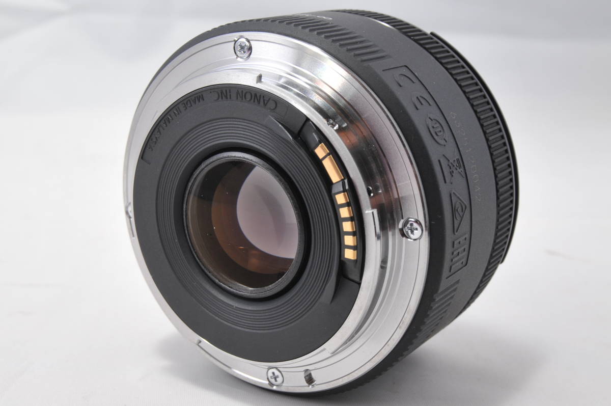極上品 Canon キャノン EF 50mm F1.8 STM 安心の半年間保証 #ke37(キヤノン)｜売買されたオークション情報 ...