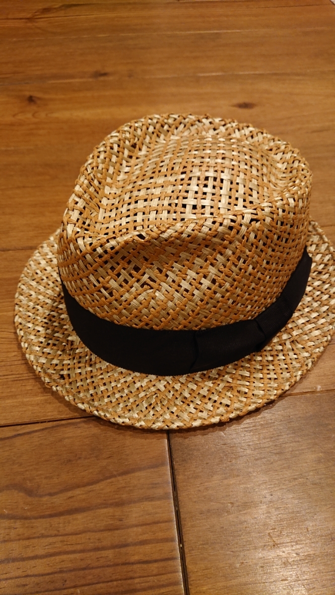 ドライボーンズ Dry Bones のストローギャンブラーハット サイズ60cm(男性用)｜売買されたオークション情報、yahooの商品情報を ...