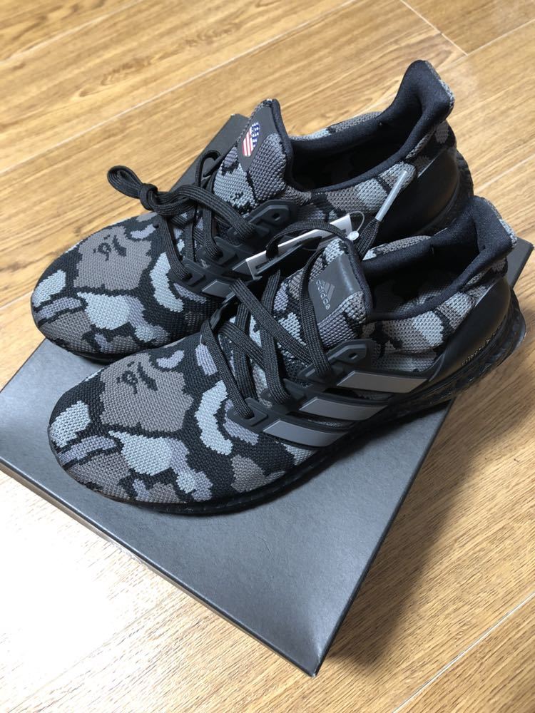 adidas a bathing ape ultra boost 26.5cm bape ウルトラブースト(26.5cm)｜売買された ...