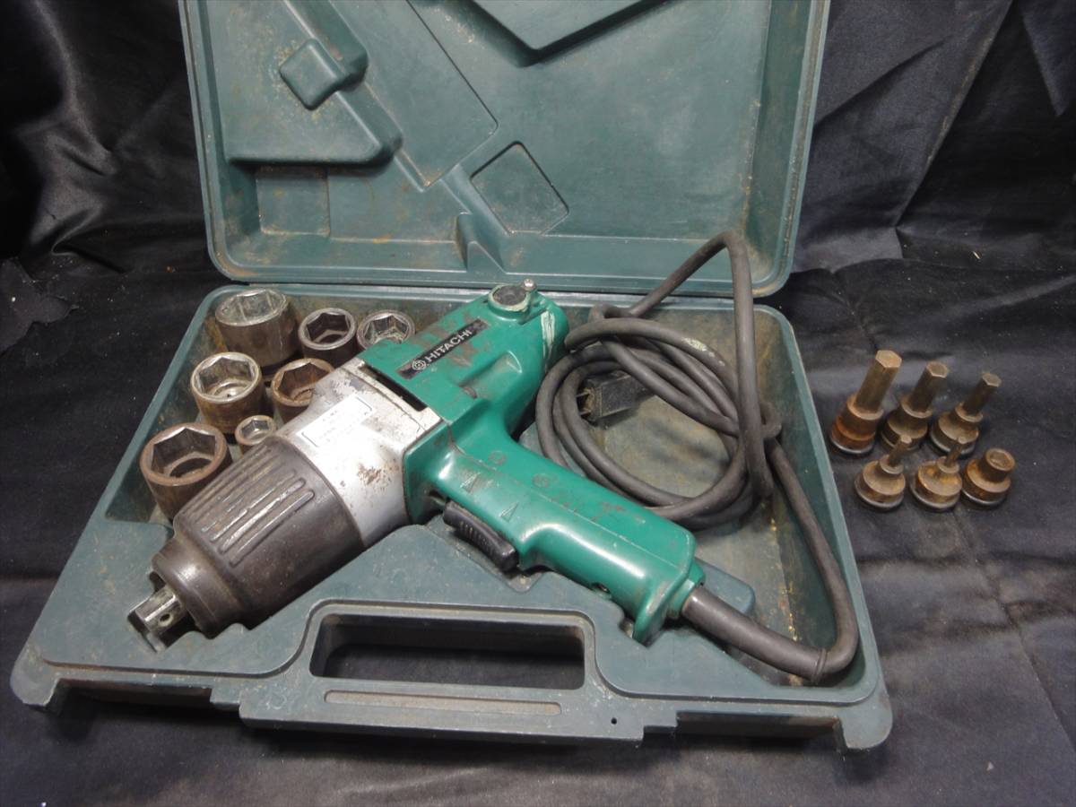 a09-8F1644/ HITACHI 16mmインパクトレンチ WH 16 日立工機 沖縄/離島発送不可(本体)｜売買されたオークション情報、yahooの商品情報をアーカイブ公開 ...