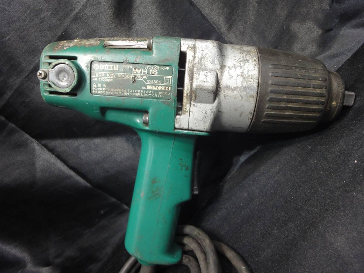 a09-8F1644/ HITACHI 16mmインパクトレンチ WH 16 日立工機 沖縄/離島発送不可(本体)｜売買されたオークション情報、yahooの商品情報をアーカイブ公開 ...