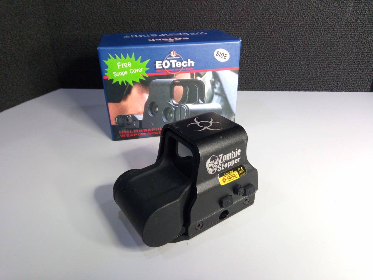 EOtech ホロサイト ゾンビストッパー レプリカ HWS 横操作 動作未確認(パーツ)｜売買されたオークション情報、yahooの商品情報をアーカイブ公開 - オークファン（aucfan.com）