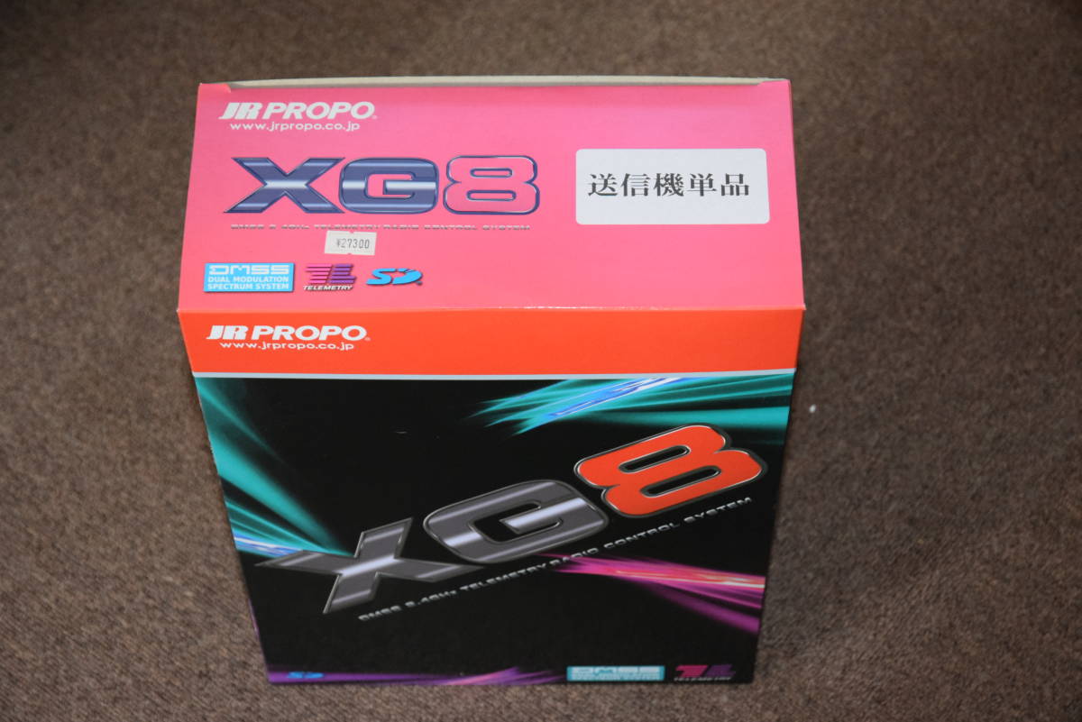 JR XG8 DMSS 送信機 ブラック(送信機)｜売買されたオークション情報、yahooの商品情報をアーカイブ公開 - オークファン ...