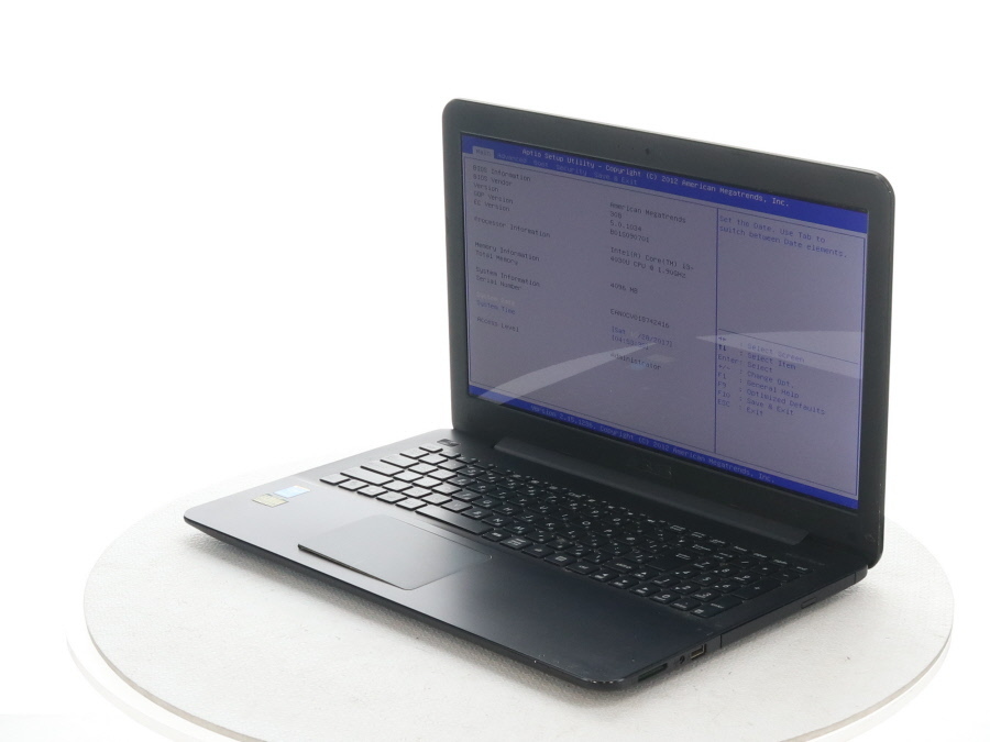 ASUS X555LA-BLUE Core i3 4030U 1.90GHz 4GB 1.0TB 現状品(15インチ～)｜売買された ...