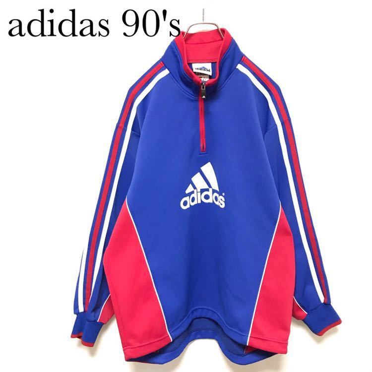 カラー adidas 90's万国旗 アディダス ジャージトリコロール(アディダス)｜売買されたオークション情報、yahooの商品情報をアーカイブ公開 - オークファン（aucfan.com）