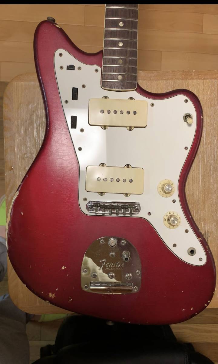 FENDER USA JAZZMASTER ビンテージ ギター エレキ ジャズマスター フェンダー マッチングヘッド 最終 限界(その他 ...