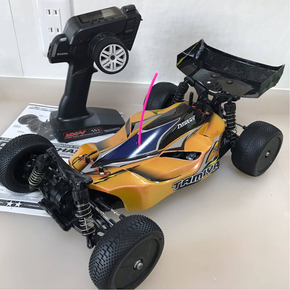 タミヤ 1/10 DB01 DURGA 2.4GHz ブラシレスコンボ(田宮模型)｜売買されたオークション情報、yahooの商品情報を ...