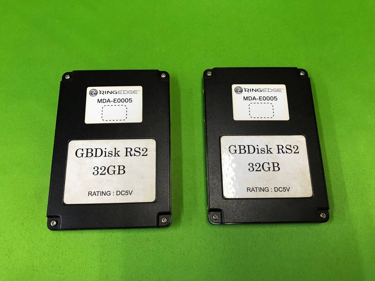 SEGA ボーダーブレイク RINGEDGE GBDisk RS2 32GB MDA-E0005 SSD 2個セット(その他)｜売買された ...