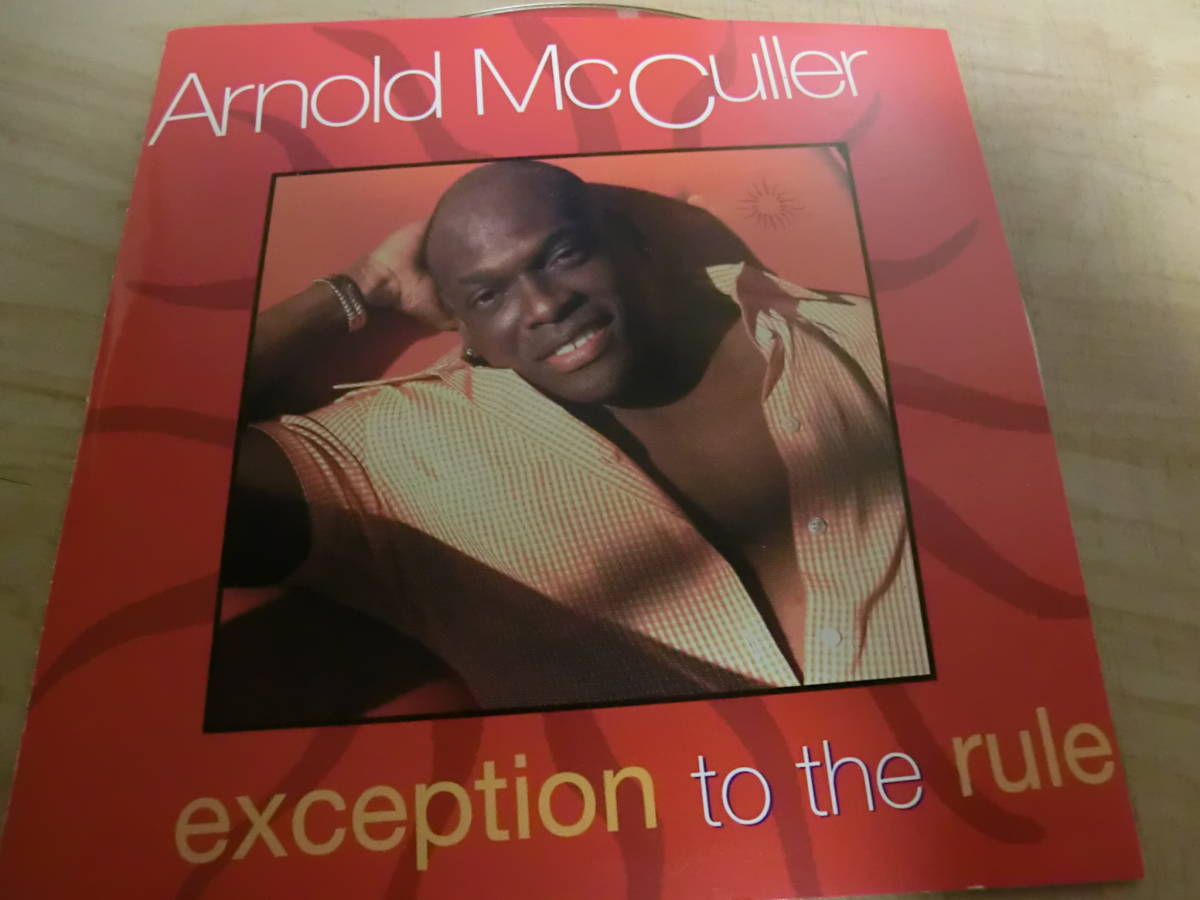 ARNOLD McCULLER / EXCEPTION TO THE RULE アーノルド マッカラー(R&B、ソウル)｜売買された ...