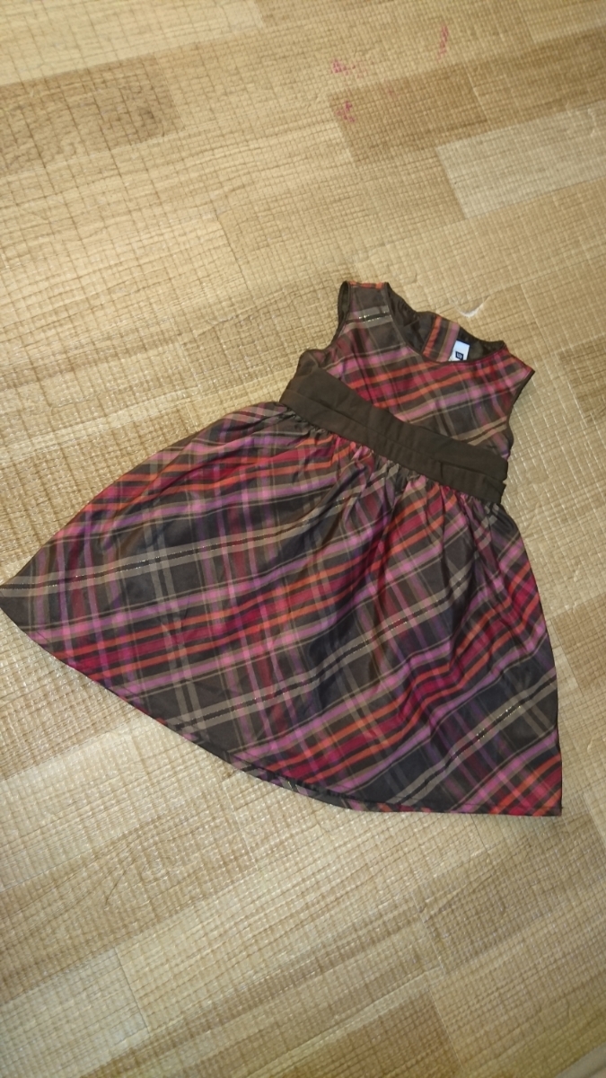 GAP フォーマル ドレス 80cm ワンピース 女の子 チェック(80（75～84cm）)｜売買されたオークション情報、yahooの商品情報をアーカイブ公開 - オークファン（aucfan.com）