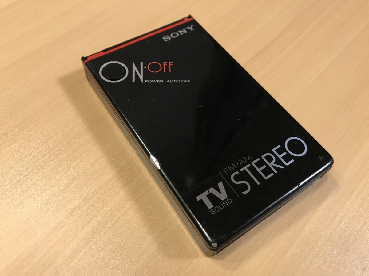 SONY ソニー FM/AM/TV STEREO ラジオ 3BANDS SRF-12 現状品 RA－04(アンティーク)｜売買された ...