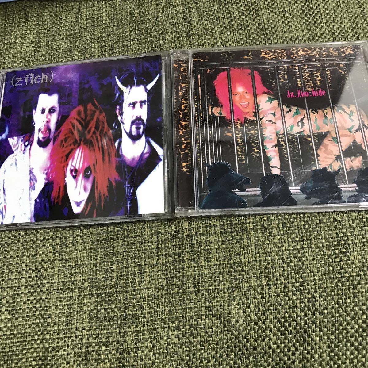 hide CD ja zoo／zilch 3 2 1(X JAPAN)｜売買されたオークション情報、yahooの商品情報をアーカイブ公開 - オークファン（aucfan.com）