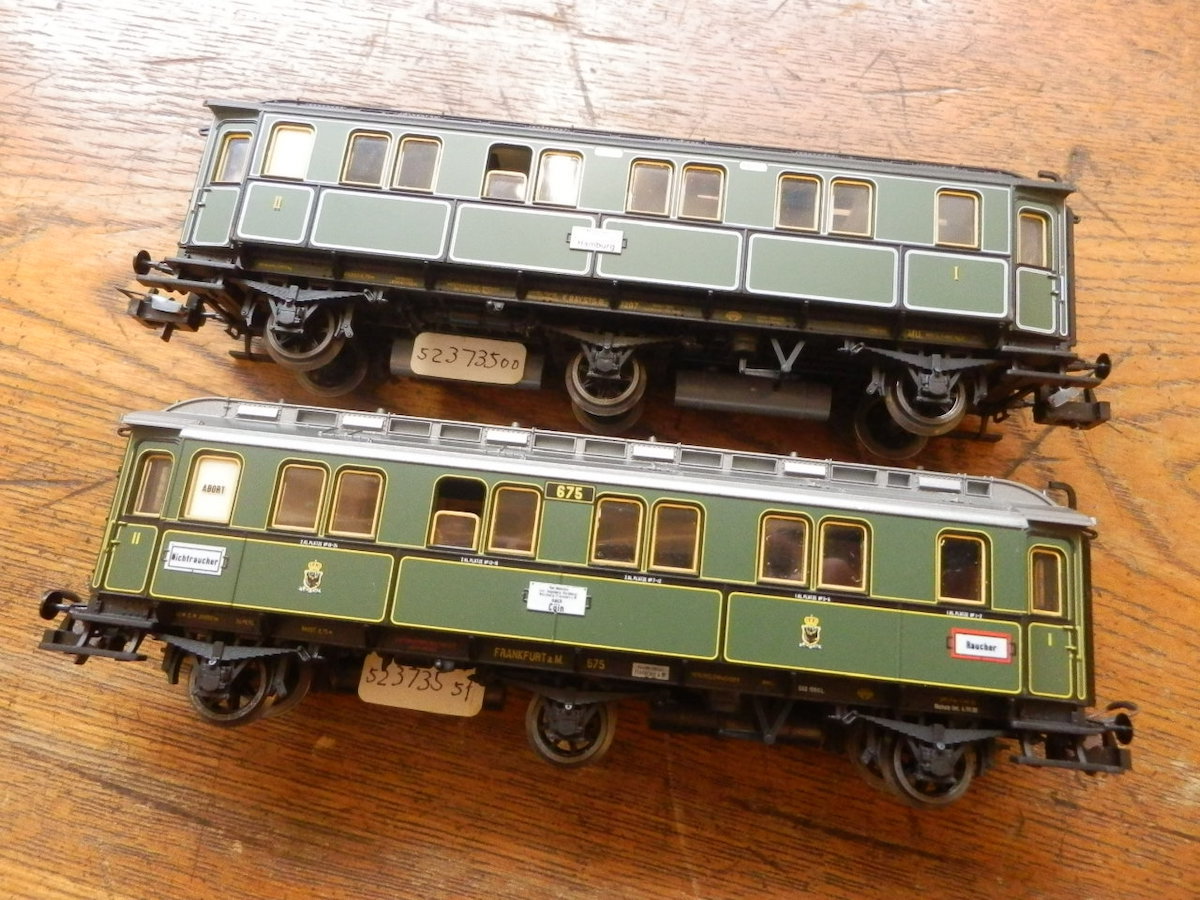 TRIX トリックス / HOゲージ 52 3735 00/51 客車 まとめて2輌set 現状品(外国車輌)｜売買されたオークション情報 ...