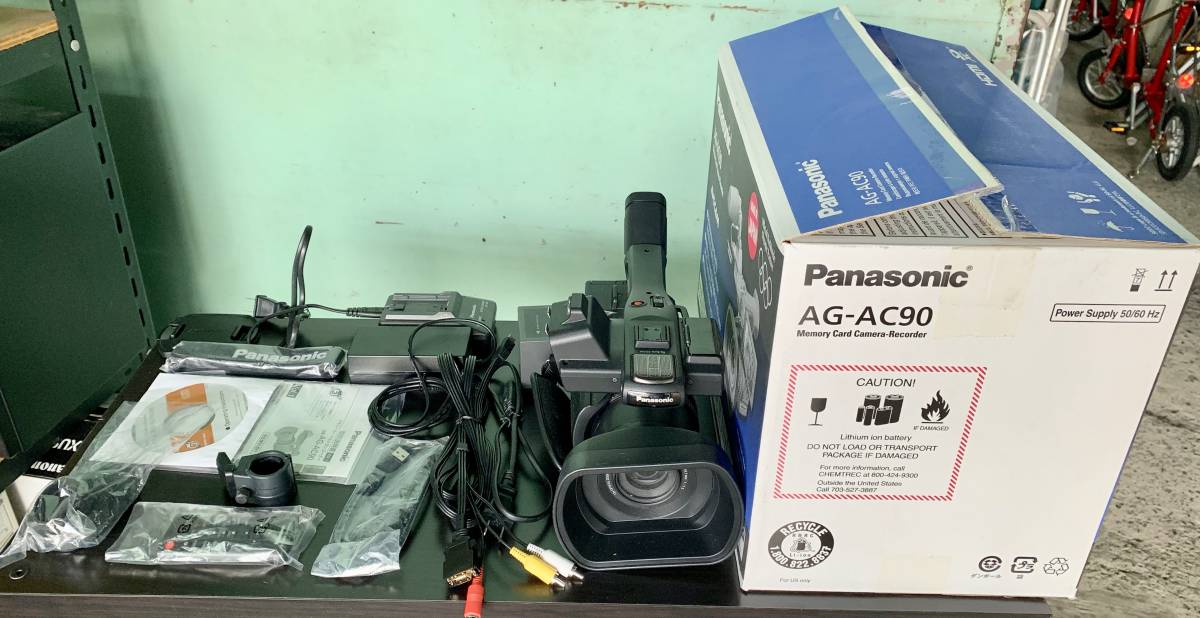 Panasonic パナソニック AVCHDカメラレコーダー AG-AC90 2013年製 2(プロ用、業務用)｜売買されたオークション情報 ...
