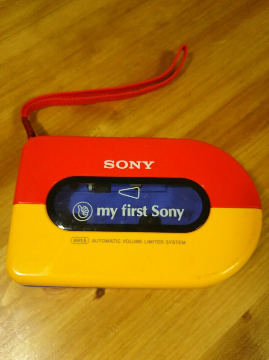 my first sony wm-3300 ウォークマン(再生専用)｜売買されたオークション情報、yahooの商品情報をアーカイブ公開 ...