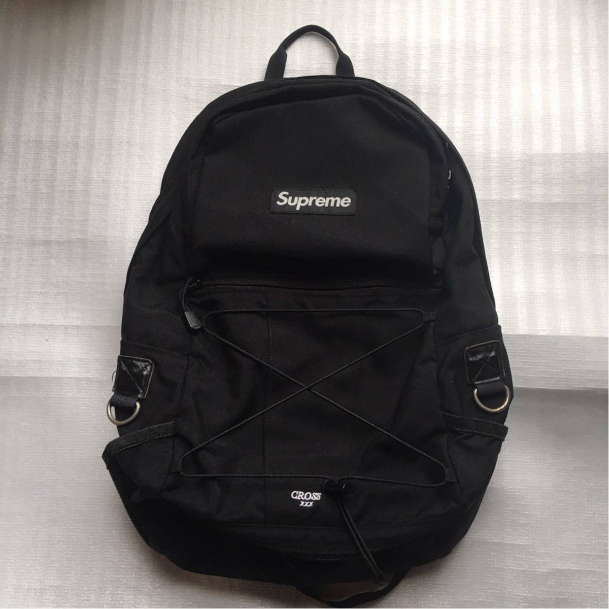 シュプリーム11ss backpack リュック バックパック supreme Supreme ボックスロゴ ブラック(かばん、バッグ)｜売買されたオークション情報、yahooの商品情報を ...