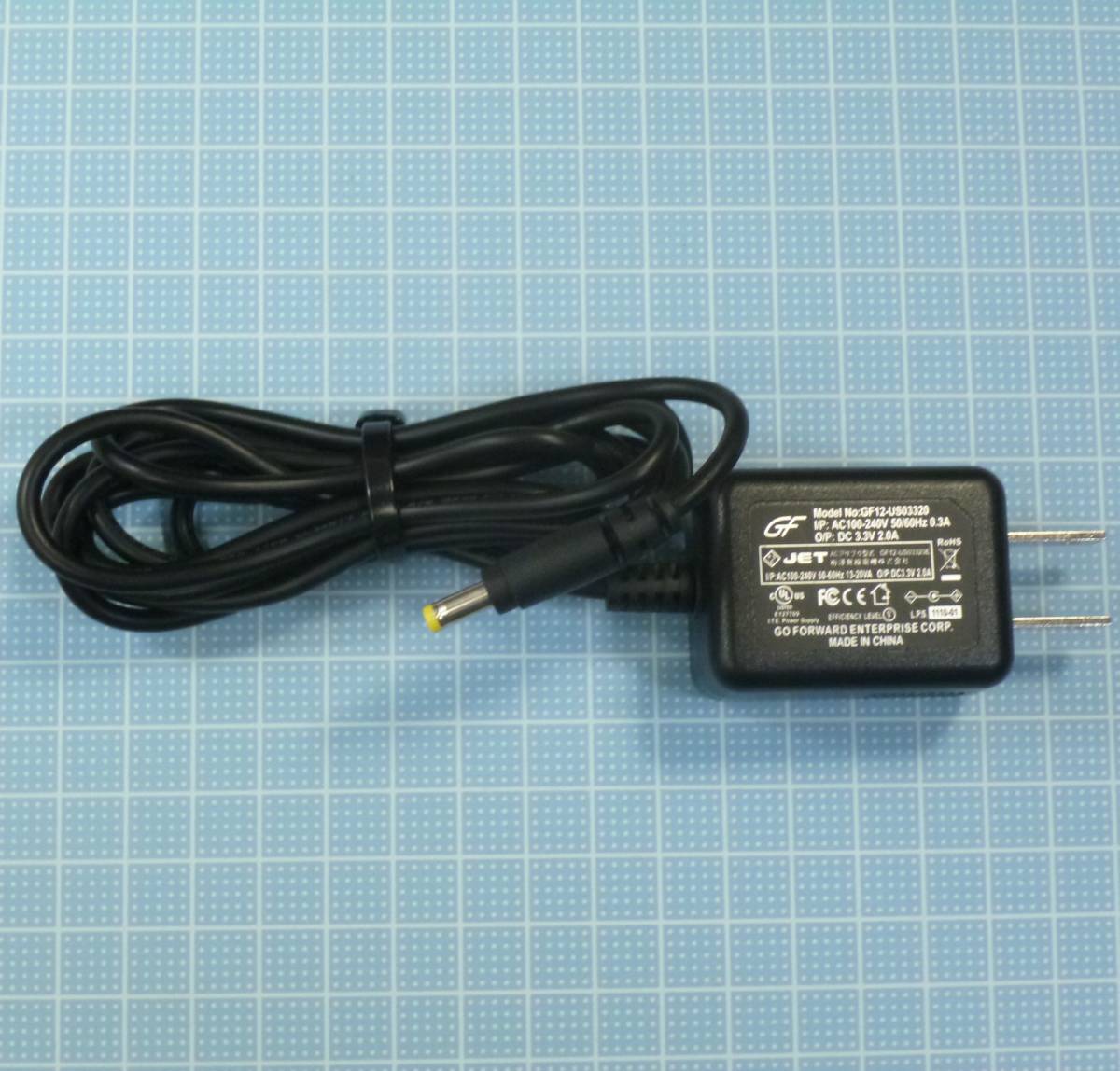 GF GF12-US03320 ACアダプター DC3.3V 2A み(変圧器、アダプター)｜売買されたオークション情報、yahooの商品情報をアーカイブ公開 - オークファン（aucfan.com）