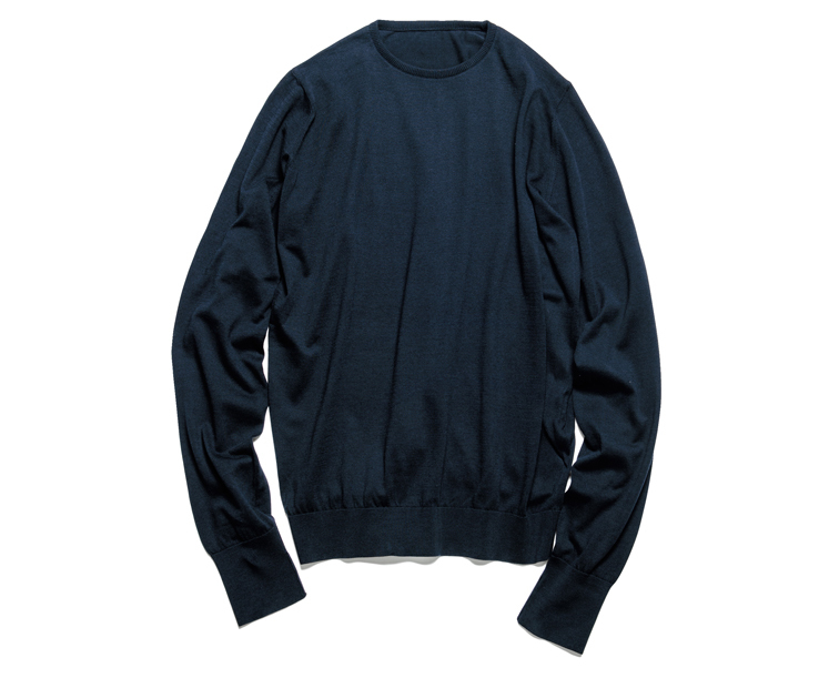 2017SS uniform experiment TURN BACK CUFF CREW NECK KNIT 2(その他)｜売買された ...