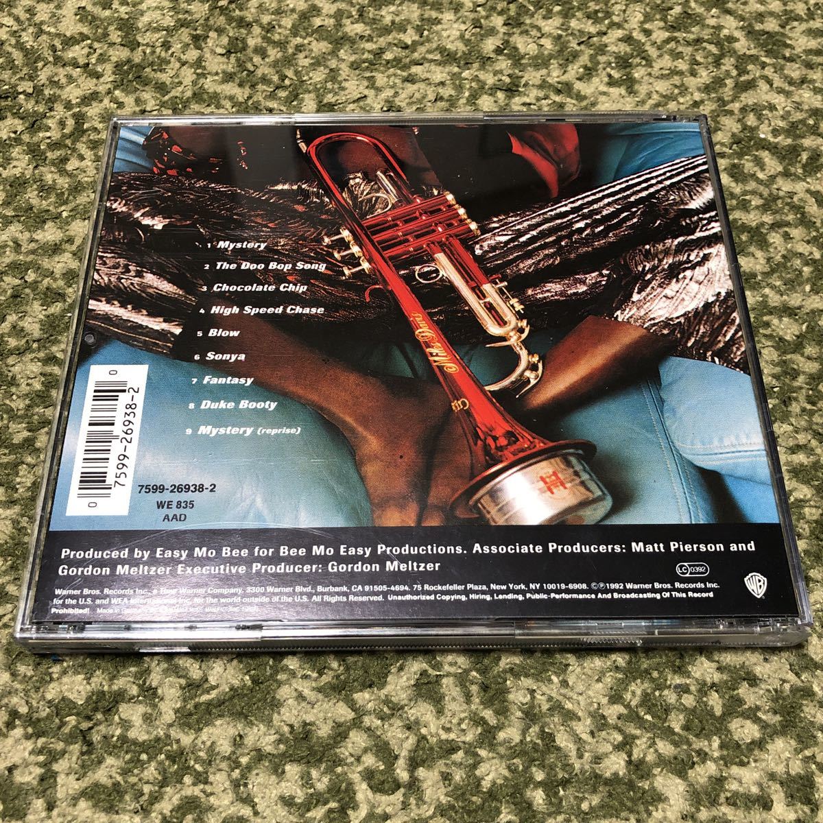 Miles Davis Doo-Bop Easy Moo Bee(ジャズ一般)｜売買されたオークション情報、yahooの商品情報をアーカイブ公開 - オークファン（aucfan.com）