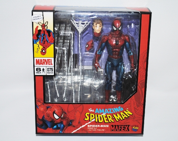 MAFEX 075 アメイジング スパイダーマン COMIC ver. 訳あり品(スパイダーマン)｜売買されたオークション情報、yahooの ...