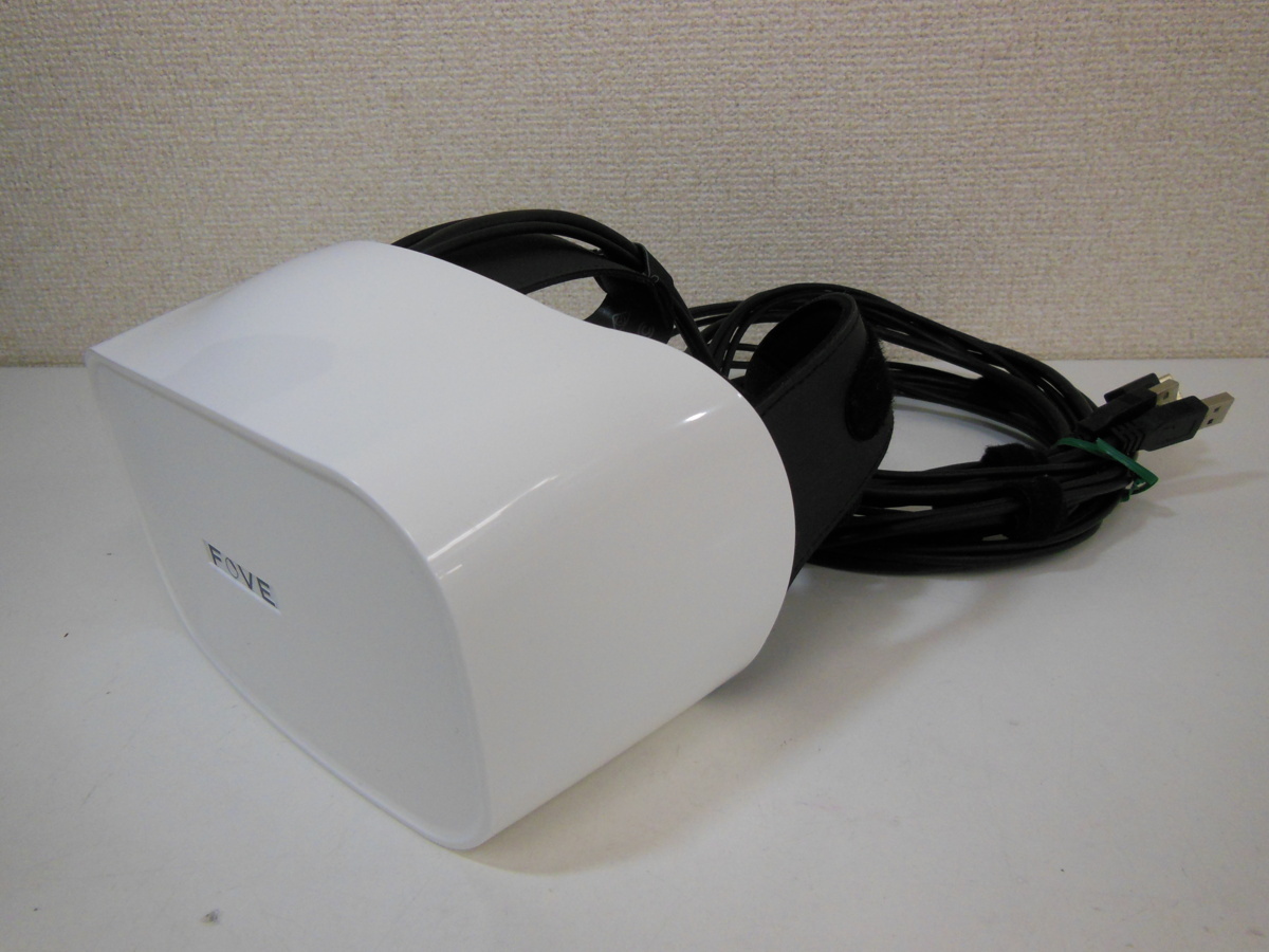 FOVE 0 EYE TRACKING VR DEVKIT 視線追跡機能付きVRヘッドセット 格安 1円 スタート R017355k BL ...
