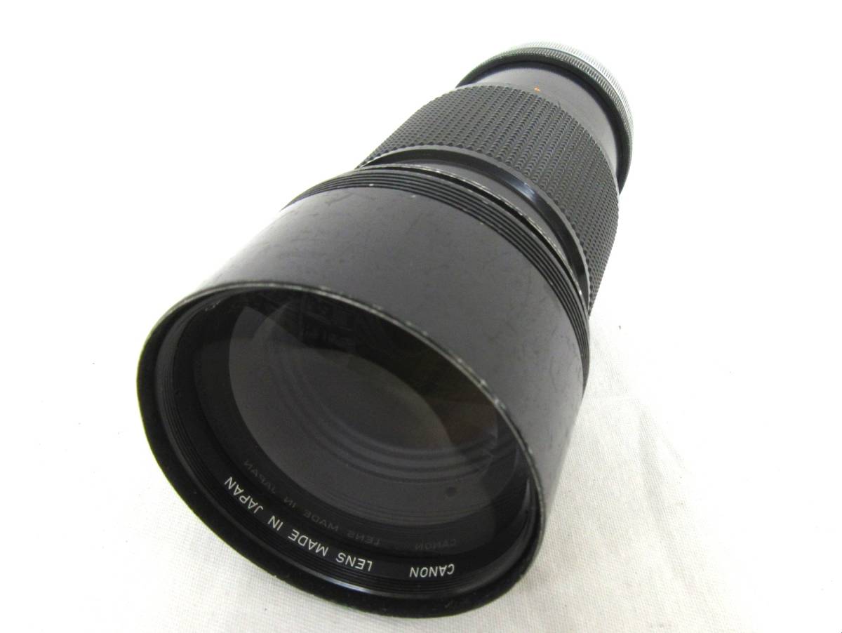CANON LENS FD 13631 ⑧/200mm/1:2.8/S.S.C(キヤノン)｜売買されたオークション情報、yahooの商品情報を ...