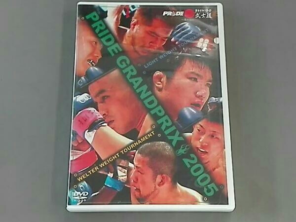 DVD PRIDE GP 2005 ライト級&ウェルター級トーナメント PRIDE 武士道 其の九(格闘技)｜売買されたオークション情報、yahooの商品情報をアーカイブ公開 - オークファン ...