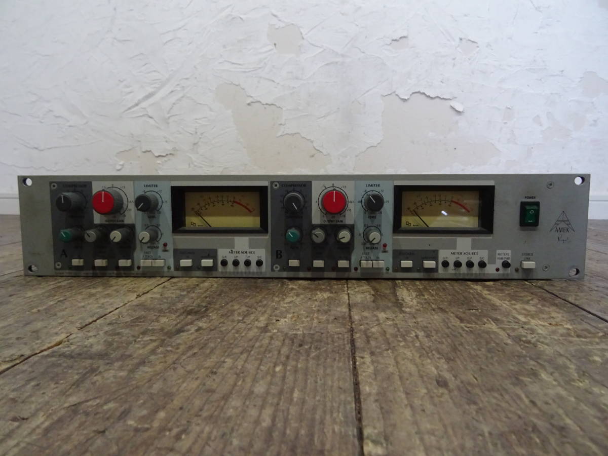 Q2402 AMEK 9098 Dual compressor/Limiter by Neve HIBINO 100V 使用(コンプレッサー)｜売買されたオークション情報、yahooの商品情報 ...