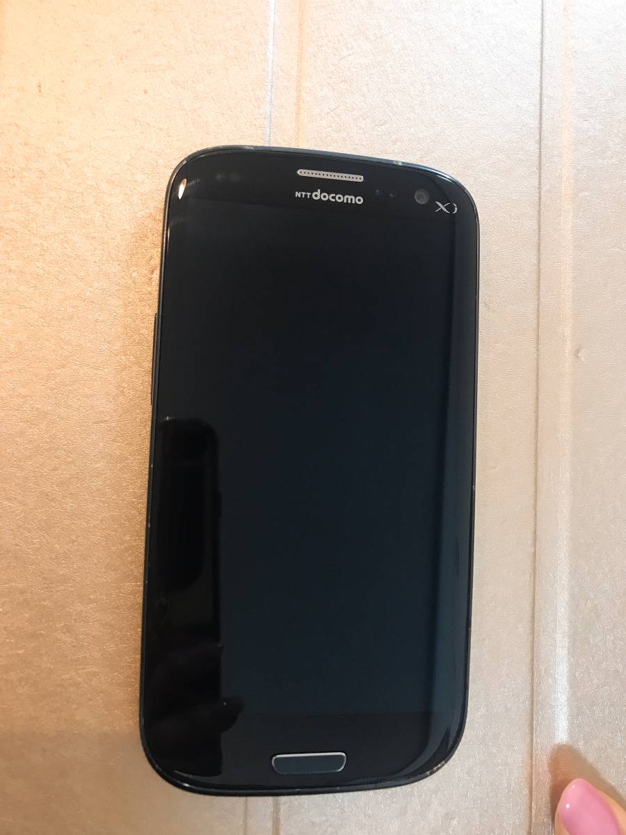 Galaxy ギャラクシー SⅢα S3α ブラック 黒 SC-03E docomo 本体 SIMフリー スマホ スマートフォン(国内版SIMフリー)｜売買されたオークション情報、yahooの ...