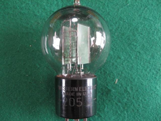 Western Electric 205D(真空管)｜売買されたオークション情報、yahooの商品情報をアーカイブ公開 - オークファン ...