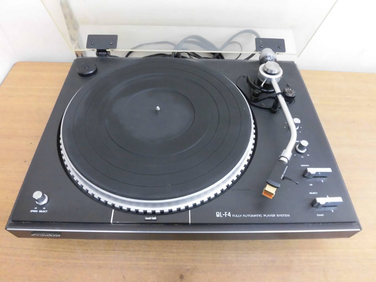 981 J 28 ビクター ターンテーブル QL-F4 針型 DT-ZIEB レコードプレーヤー(ビクター)｜売買されたオークション情報、yahooの商品情報をアーカイブ公開 - オークファン ...