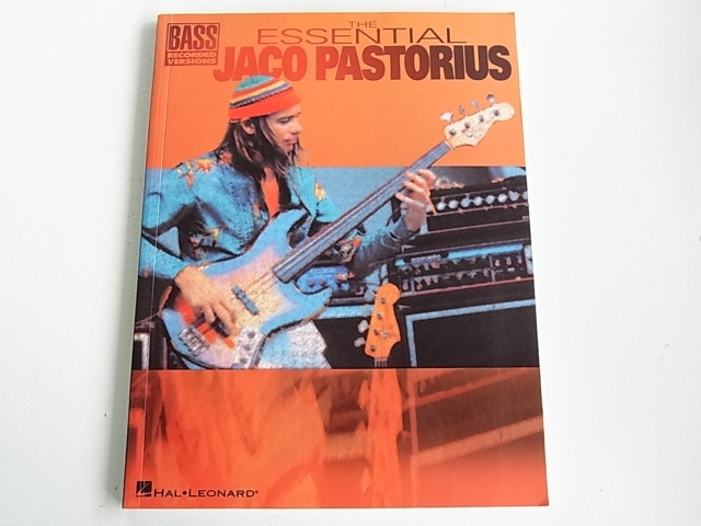 楽譜 The Essential Jaco Pastorius Bass Recorded Versions ジャコ パストリアス TAB譜付 ...