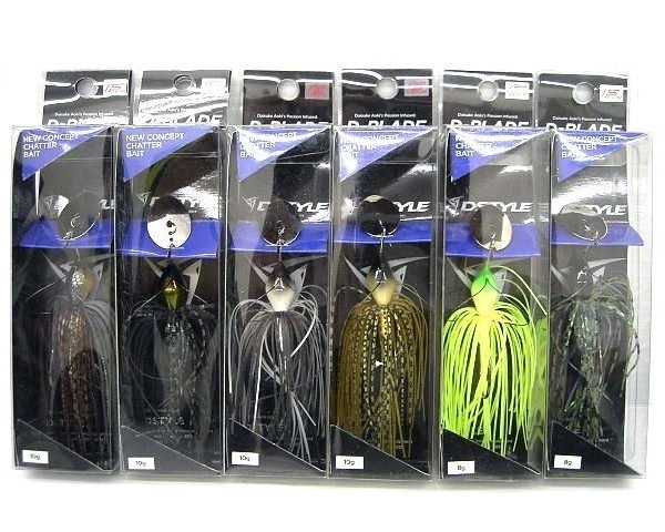 大関質店 DSTYLE ジグ D-BLADE ディーブレード 6種類セット(ラバージグ)｜売買されたオークション情報、yahooの商品情報を ...