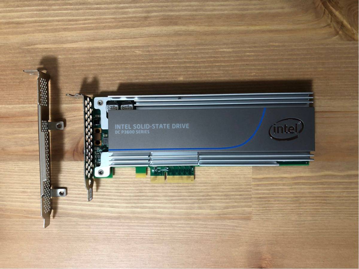 保証あり INTEL DC P3605 PCIE SSD NVME 1.6TB SSDPEDME016T4S(256GB～)｜売買された ...