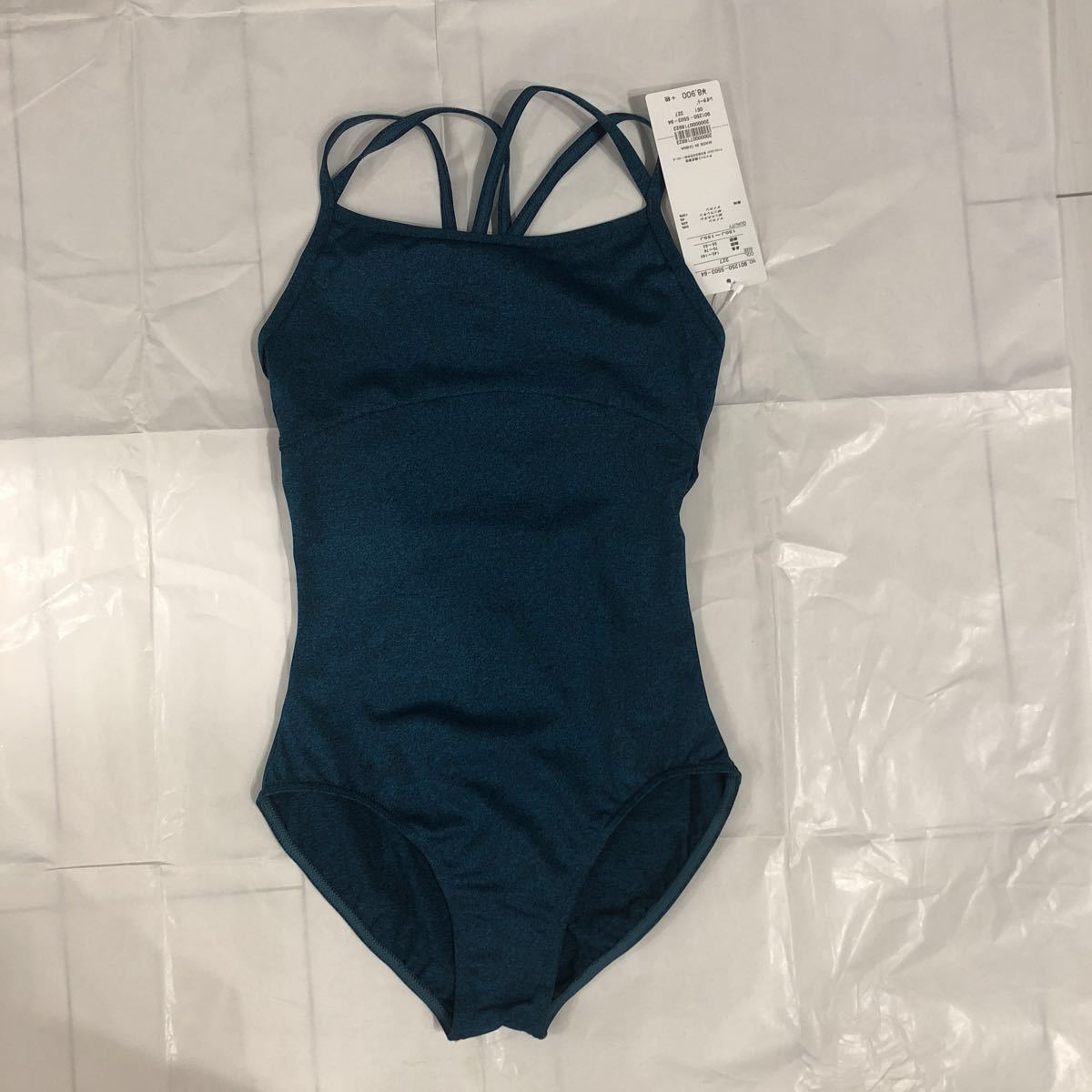 Chacott チャコット レオタード 150J 155J グリーン ストーン柄 ダブルストラップ 定価9612円 税込 送料164円(レオタード)｜売買されたオークション情報、yahooの ...