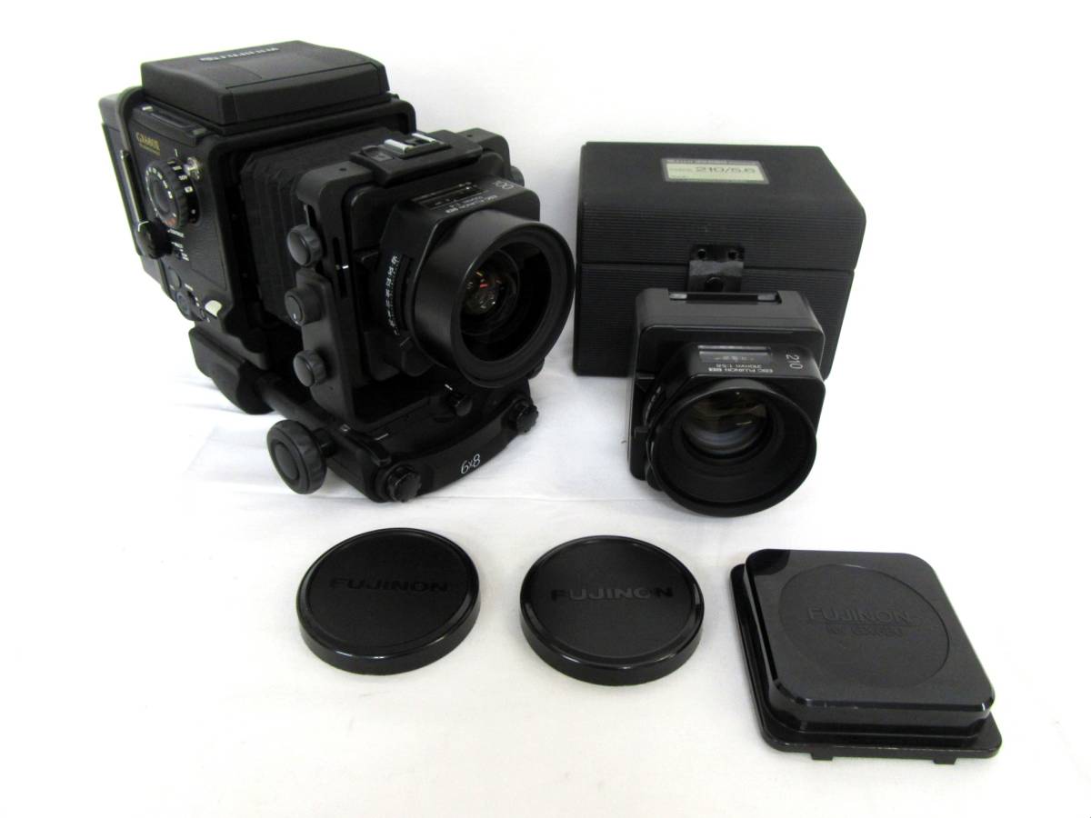FUJI/フジ GX680III/Professional/③⑦/9063006/EBC FUJINON GX 100mm 1:4/210mm ...