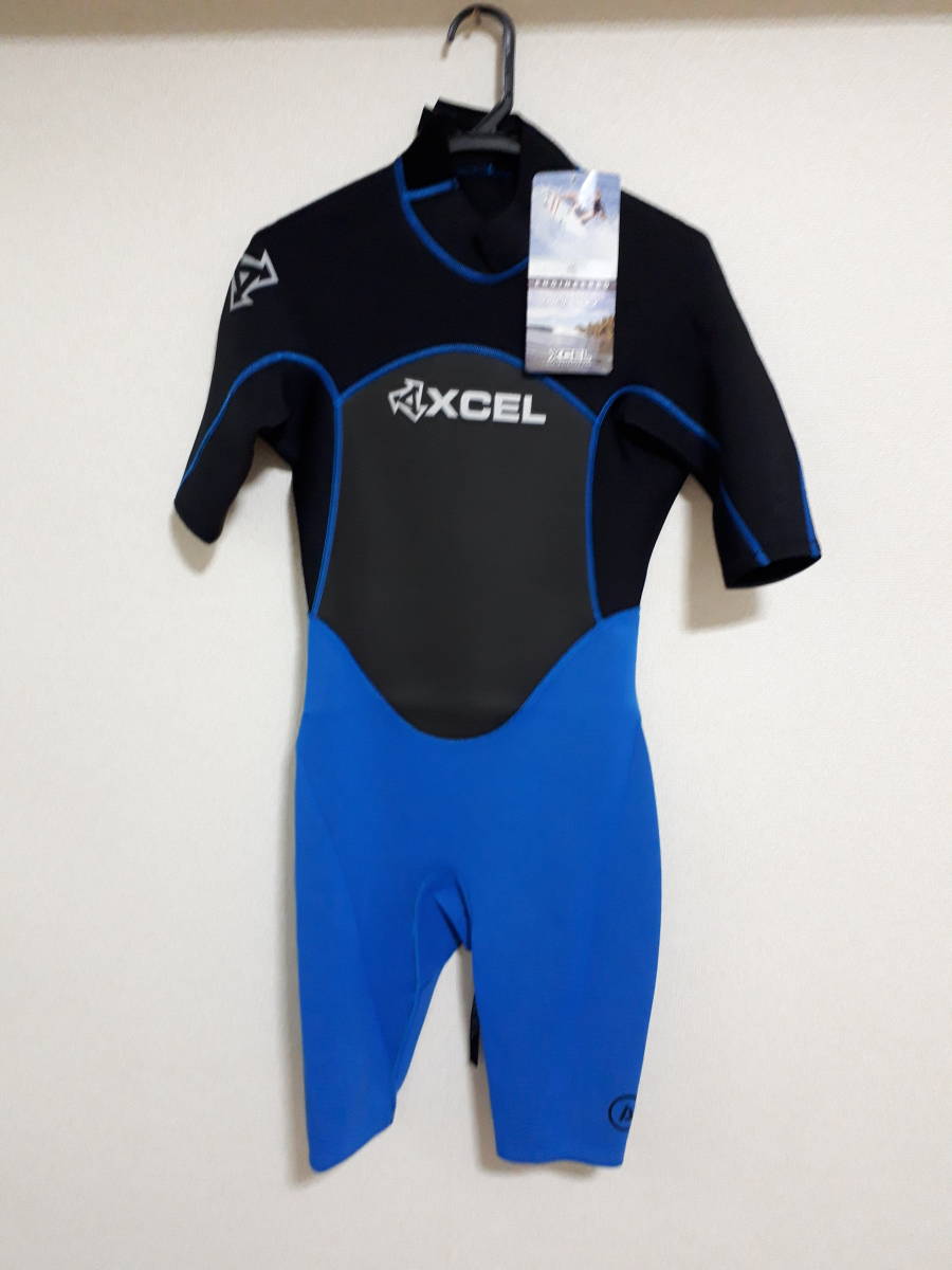 S Xcel エクセル メンズ AXIS アクシス 2mm FL 半袖スプリング 2018 青(MLサイズ)｜売買されたオークション情報、yahooの商品情報をアーカイブ公開 - オークファン ...