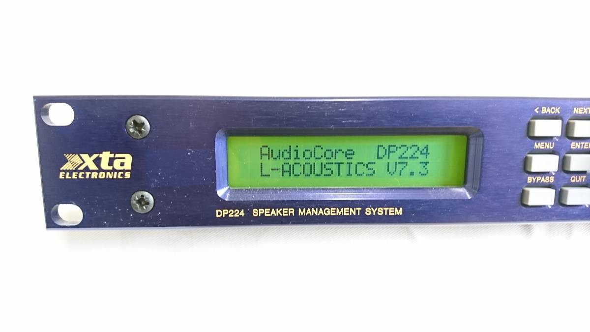 xta DP224 SPEAKER MANAGEMENT SYSTEM 品 ②(その他)｜売買されたオークション情報、yahooの商品情報を ...