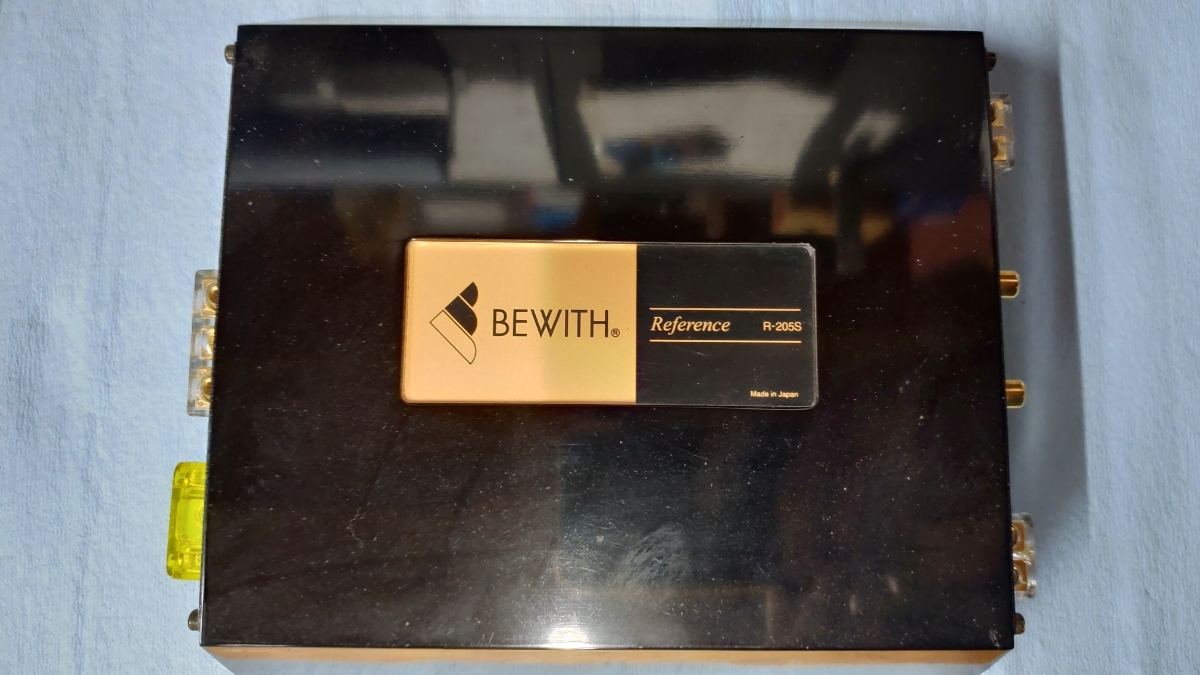 品 BEWITH Reference R-205S ／ ビーウィズ 2ch パワーアンプ(アンプ)｜売買されたオークション情報、yahooの商品情報をアーカイブ公開 - オークファン ...