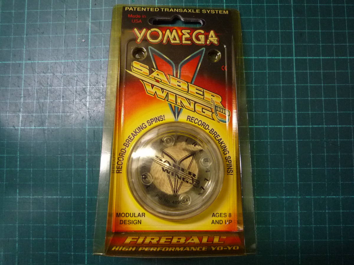 YOMEGAヨメガ ハイパーヨーヨー クリアー Saber Wing Fireball High Performance Yo-yo(その他 ...
