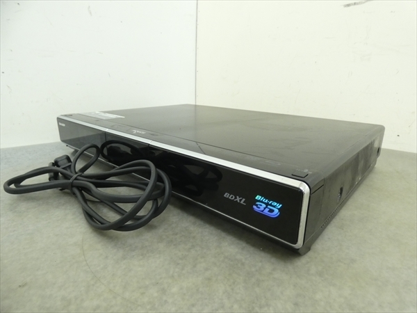 10年 シャープ/SHARP/AQUOS HDD/BDレコーダー BD-HDW63 2番組同時録画 3D対応機 管C3089 #(シャープ ...