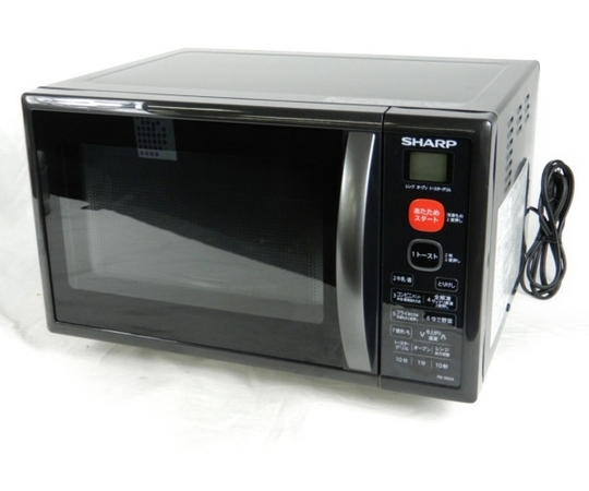 SHARP シャープ オーブンレンジ RE-S50A-B 2018年製 電子レンジ 楽直 K3931248(オーブンレンジ)｜売買されたオークション情報、yahooの商品情報をアーカイブ公開 ...
