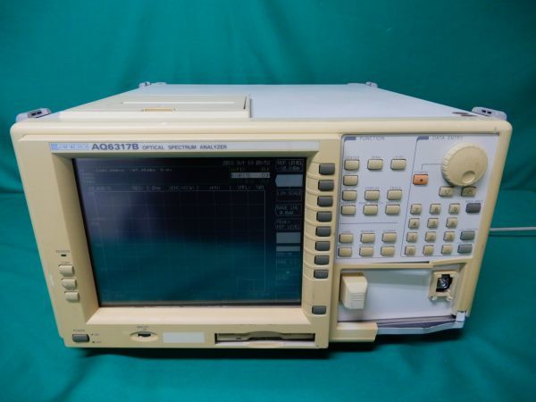 ANDO AQ6317B 600-1750nm OPTICAL SPECTRUM ANALYZER 横河(その他)｜売買されたオークション情報 ...